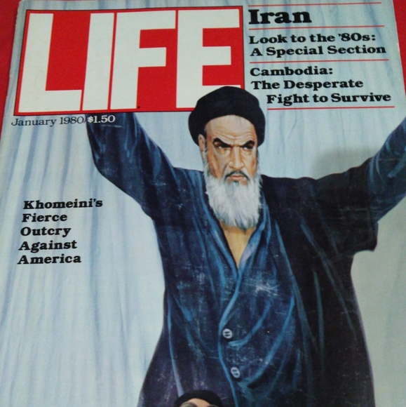 Life | Accents | Life Magazine Ayatullah Khomeini January 98 | Poshmark